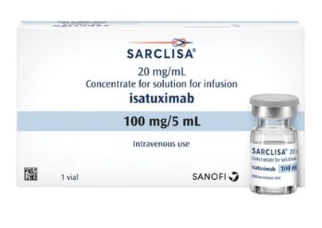 Sarclisa (Isatuximab) 100 Mg / 5 Ml Caja Con Un Frasco Ámpula Con 100 ...